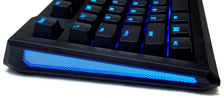 Max Keyboard Blackbird Review: TKL Mechanical Keyboard, Ambient Lighting