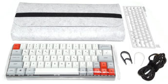 GK64 Review: 60% Aluminum Mechanical Keyboard with Hot Swap Sockets