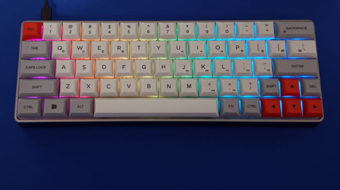 GK64 Review: 60% Aluminum Mechanical Keyboard with Hot Swap Sockets