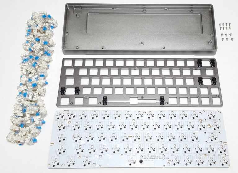 GK64 Review: 60% Aluminum Mechanical Keyboard with Hot Swap Sockets