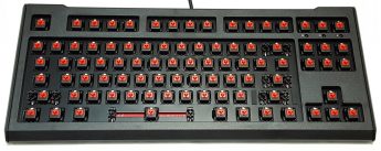 Max Keyboard Blackbird Review: TKL Mechanical Keyboard, Ambient Lighting