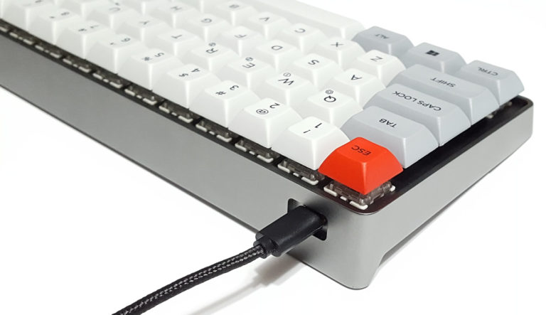 GK64 Review: 60% Aluminum Mechanical Keyboard with Hot Swap Sockets